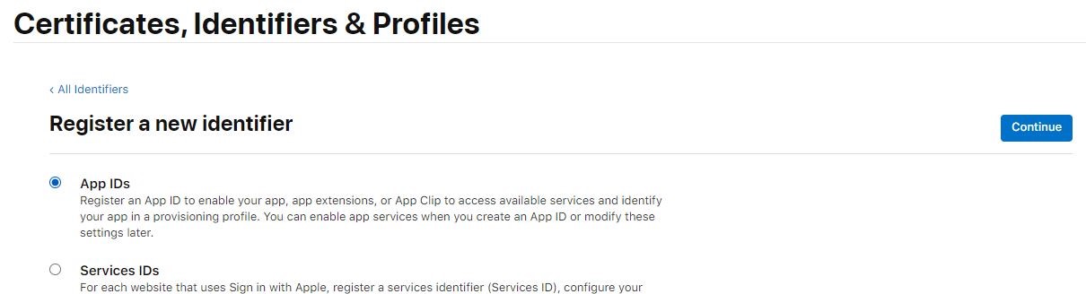 Custom Apple Identity Provider: Bread & Butter IO