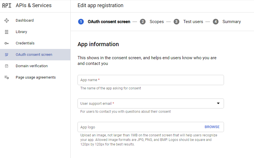 Custom Google Identity Provider: Bread & Butter IO