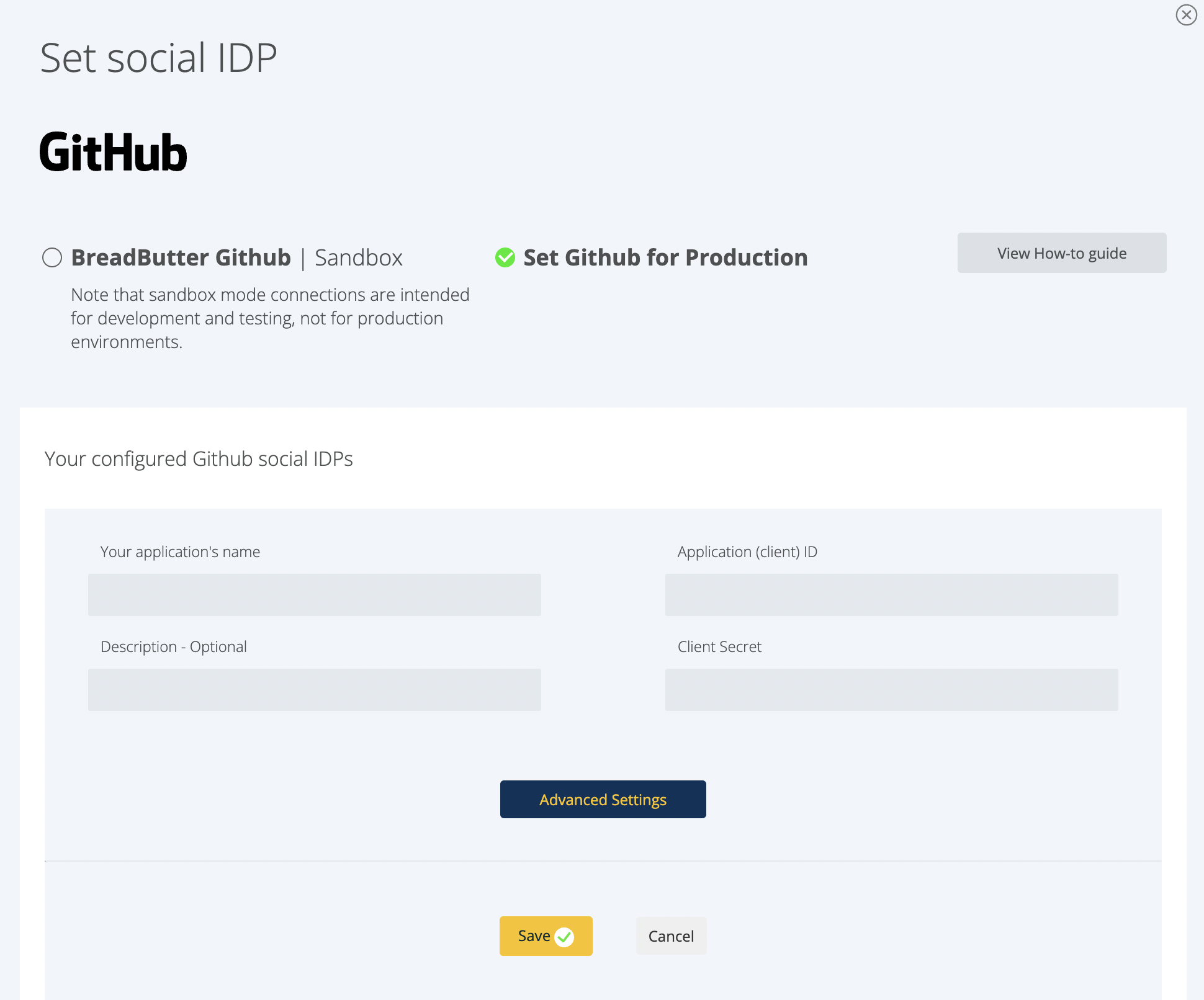 Custom Github Identity Provider Bread And Butter Io
