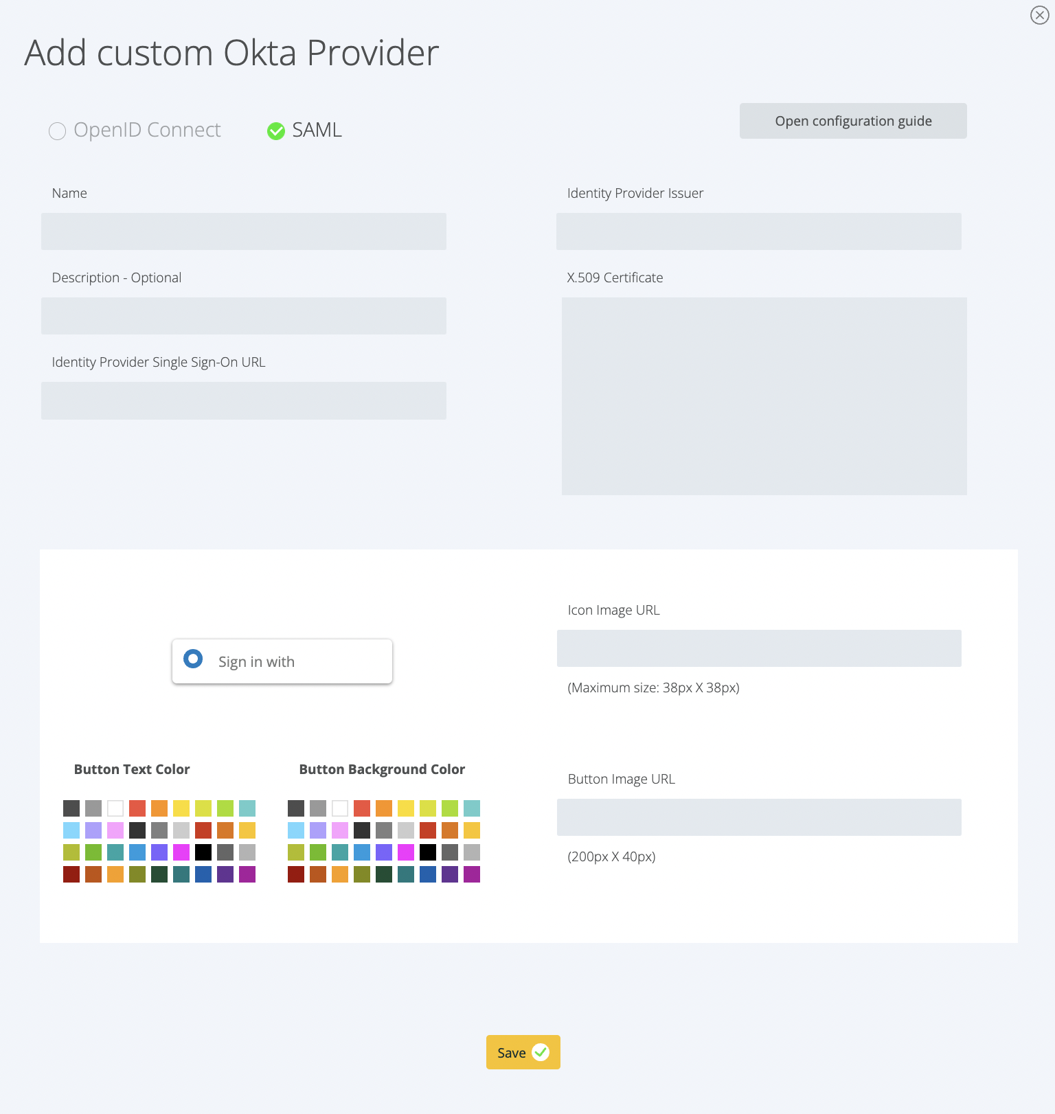 How To Set Up Your Own Okta App (SAML): Bread & Butter IO