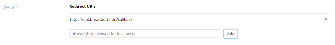Custom Dropbox Identity Provider: Bread & Butter IO