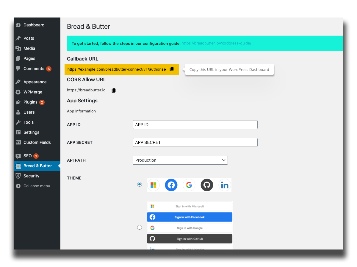 WooCommerce Wordpress Installation Guide: Bread & Butter IO