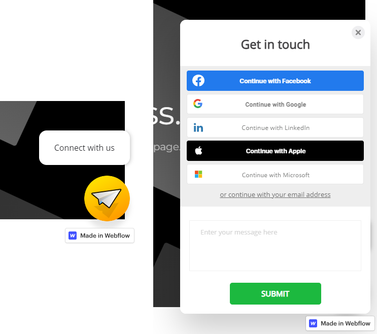 WordPress 'Contact us' Tool: Bread & Butter